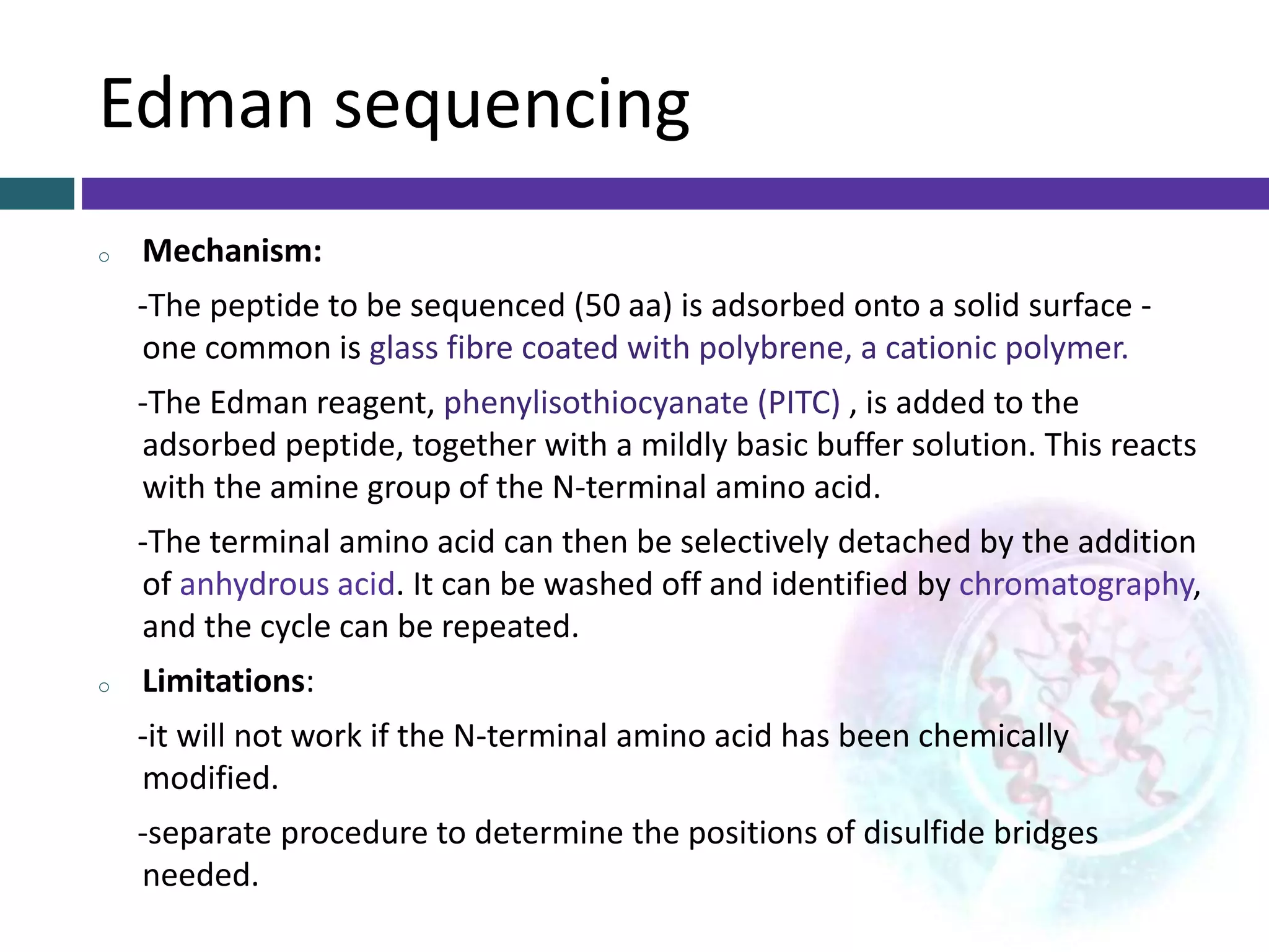 Techniques in proteomics | PPTX
