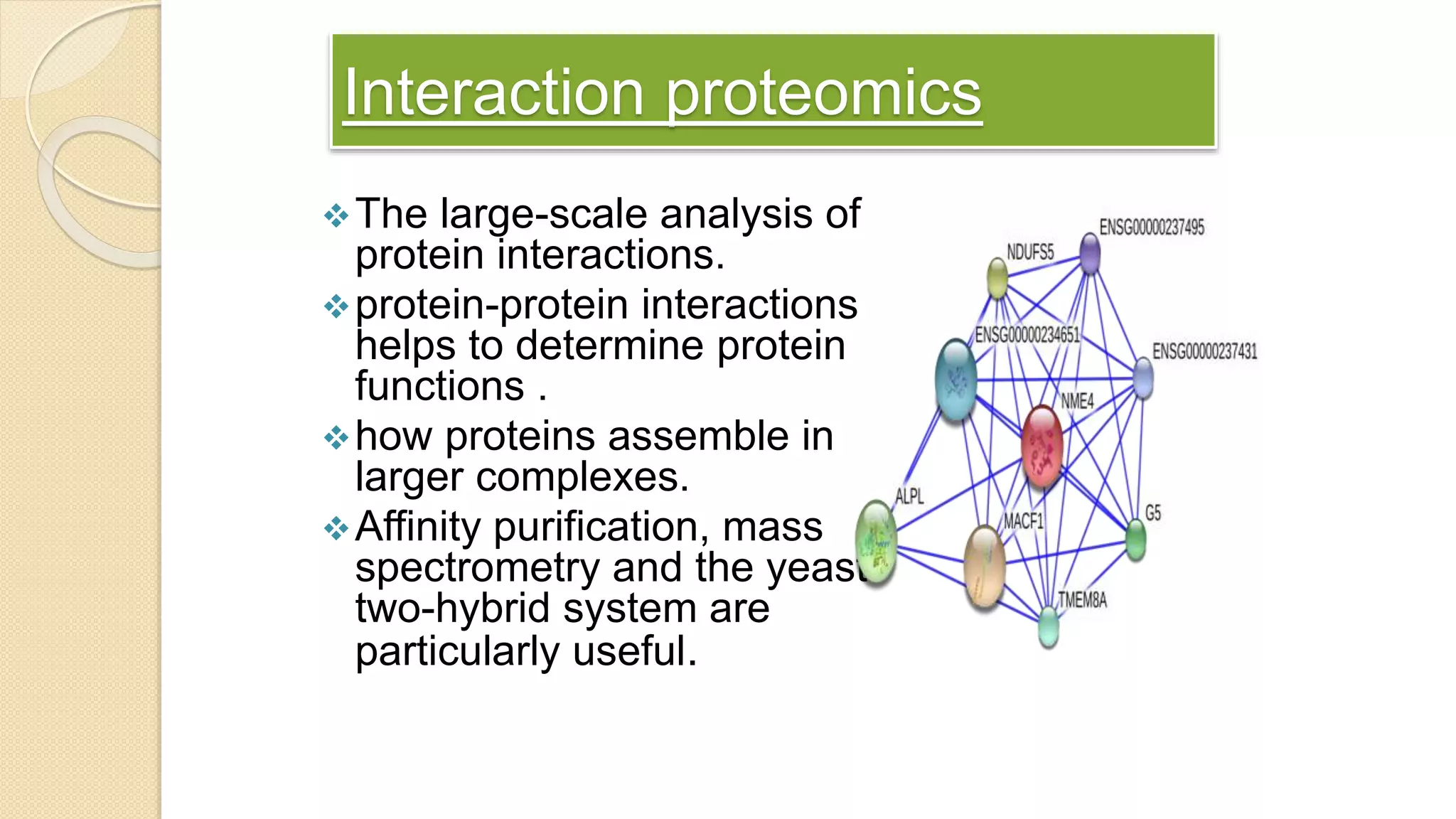 Techniques in proteomics | PPTX