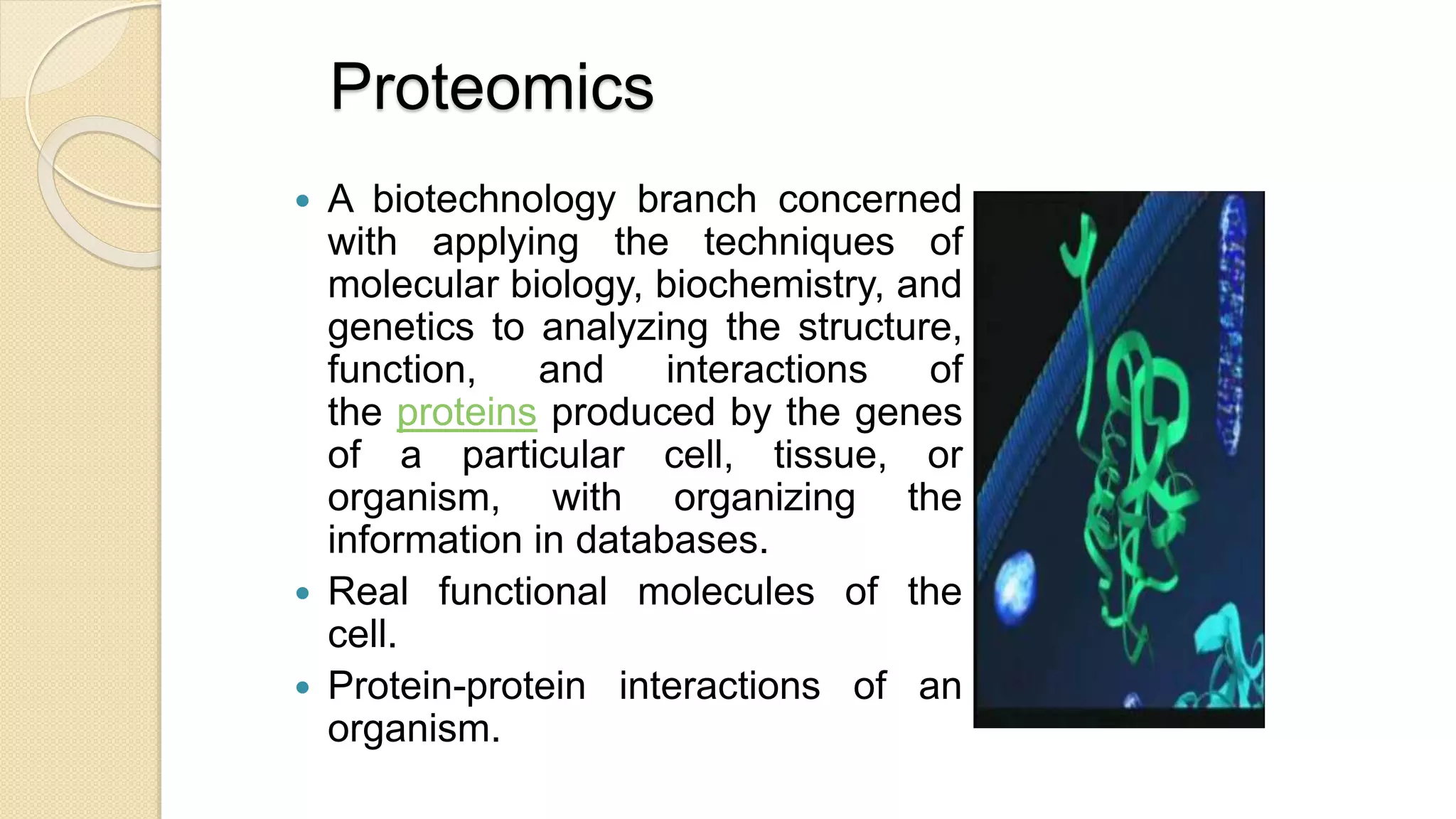 Techniques in proteomics | PPTX