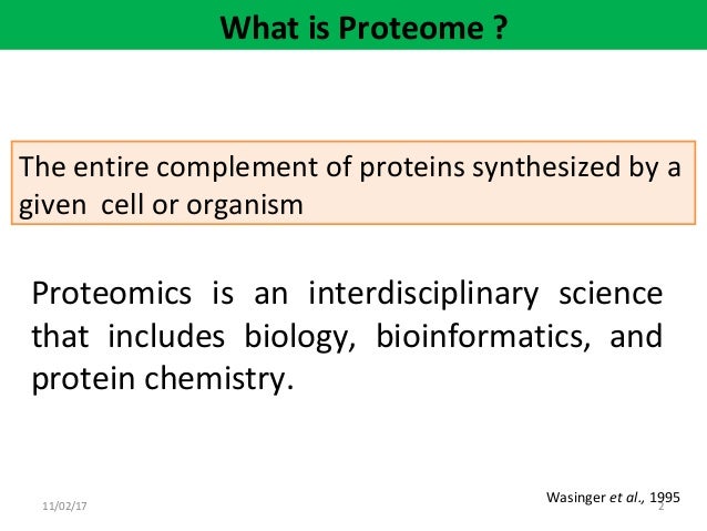 Techniques in proteomics | PPT