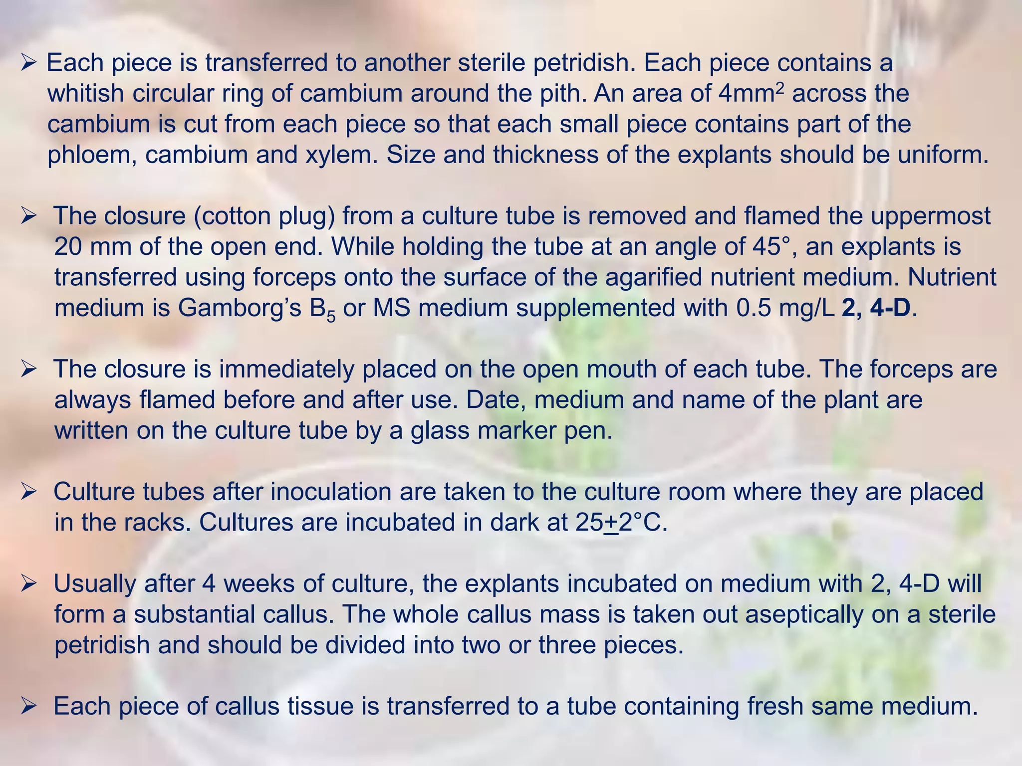 Basic Aspects of Plant Tissue Culture by Dr. Manoj Kakpure | PPTX
