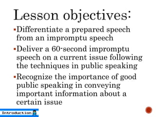 Techniques in Public Speaking Presentation.pptx