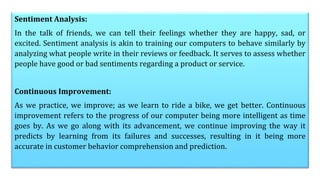 Techniques in Python for Predicting and Analysing Buying Behaviour | PPT