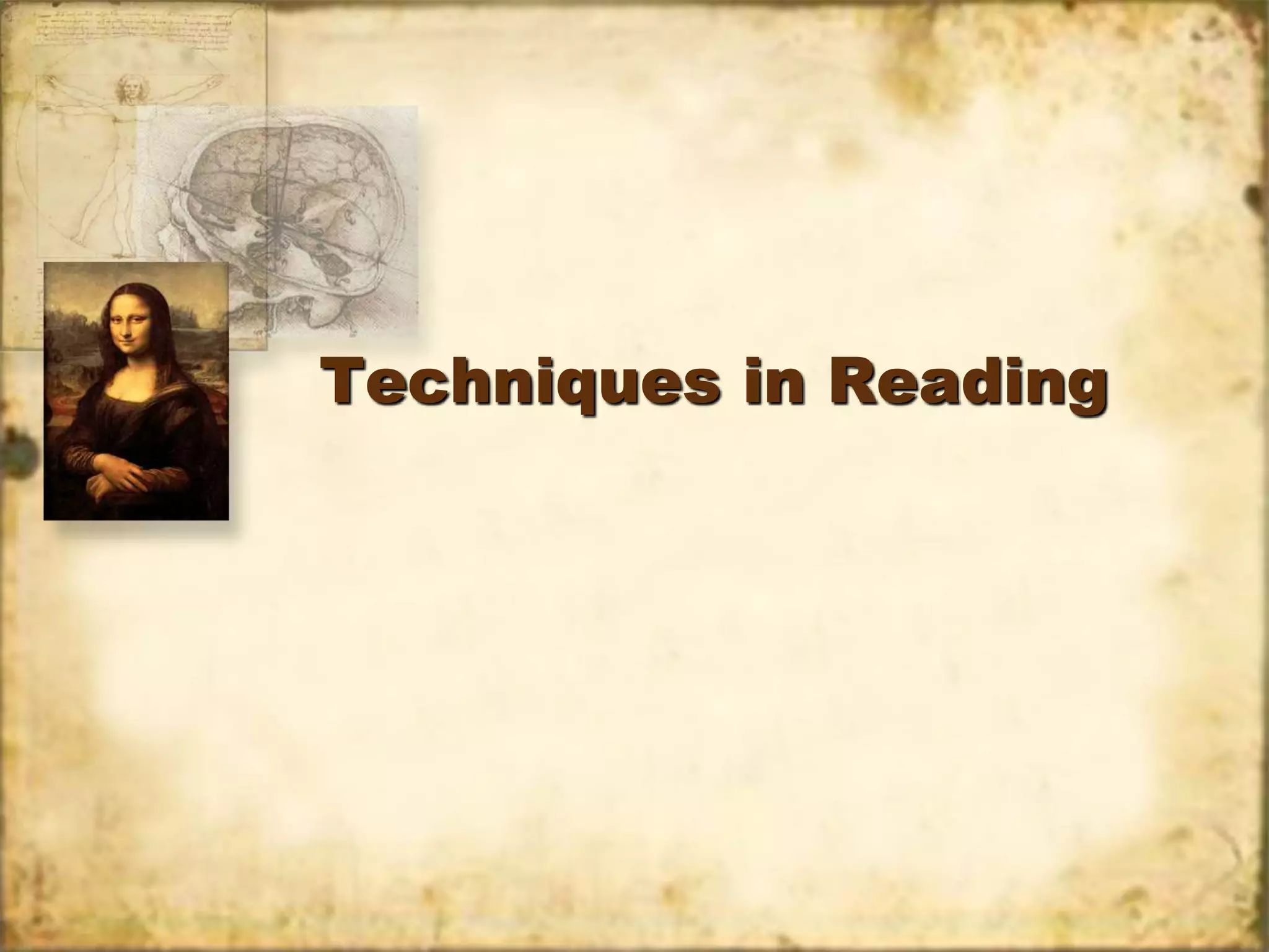 Techniques in reading.ppt