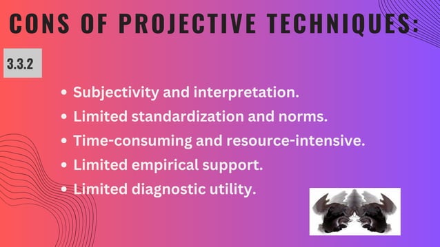 Techniques in Research - Projective, Interview, Observation by Dr ...