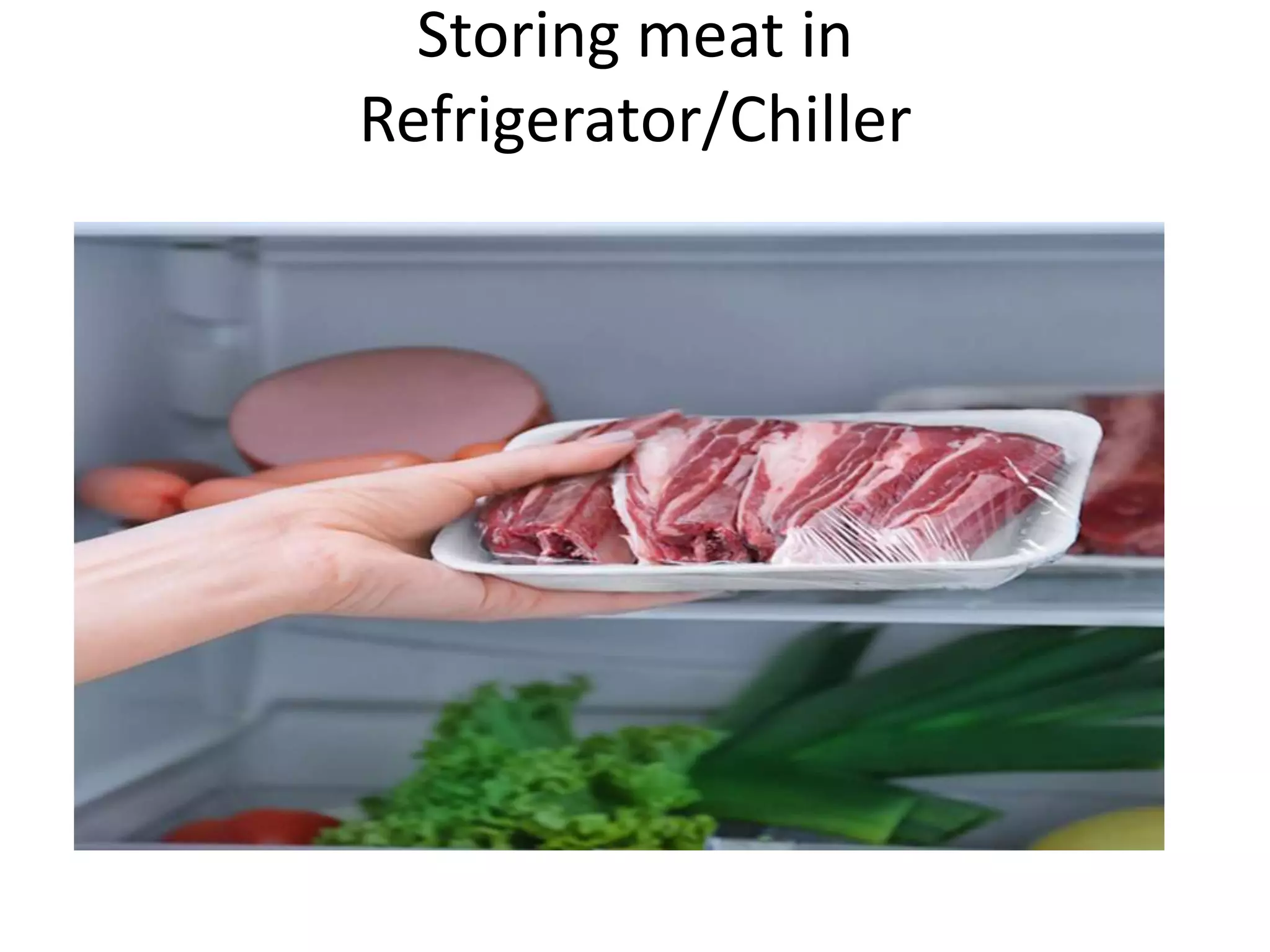 techniques in storing meat.pptx