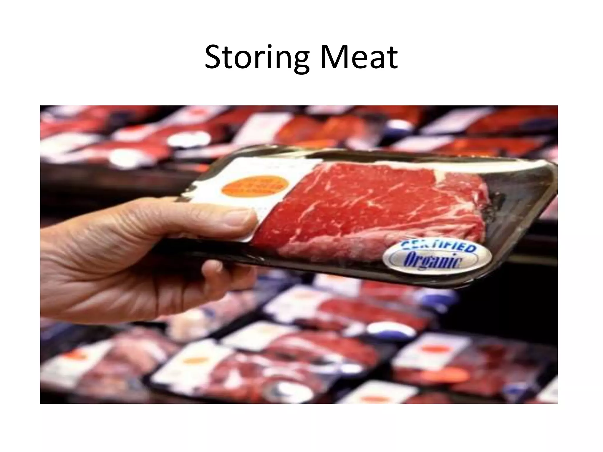 techniques in storing meat.pptx