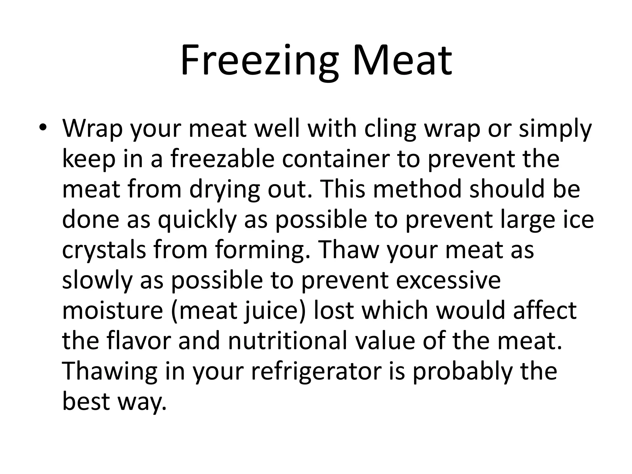 techniques in storing meat.pptx