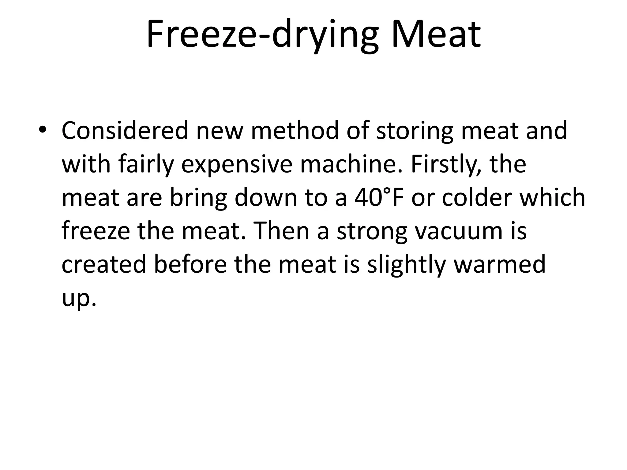 techniques in storing meat.pptx