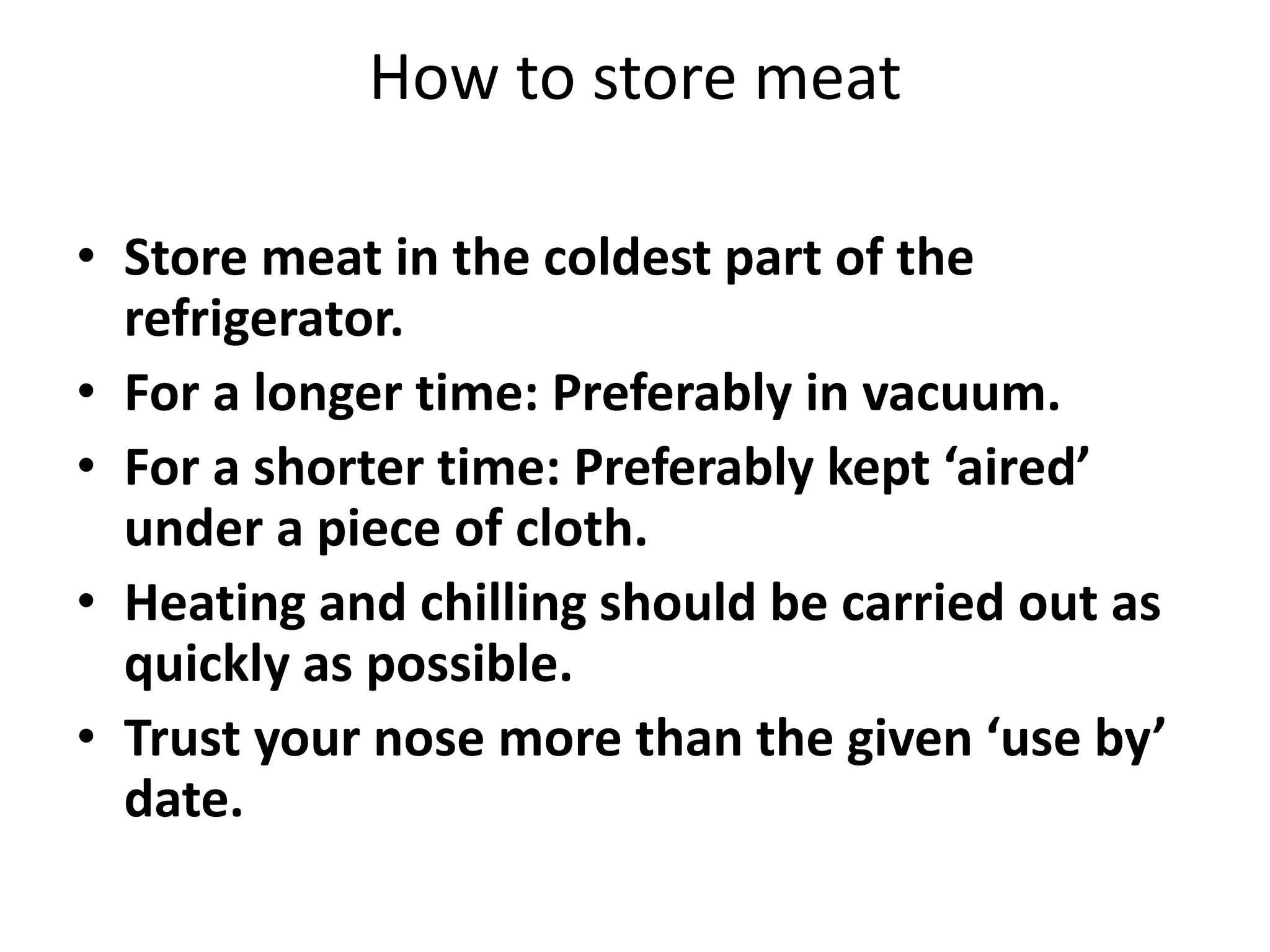 techniques in storing meat.pptx