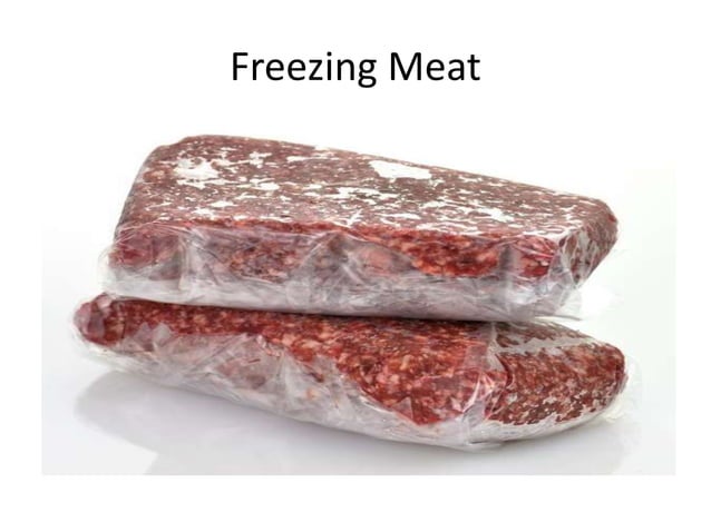 techniques in storing meat.pptx | Barbecues and Grilling | Food & Drink