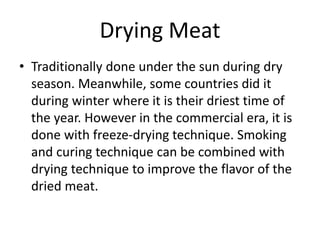 techniques in storing meat.pptx