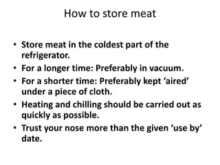 techniques in storing meat.pptx
