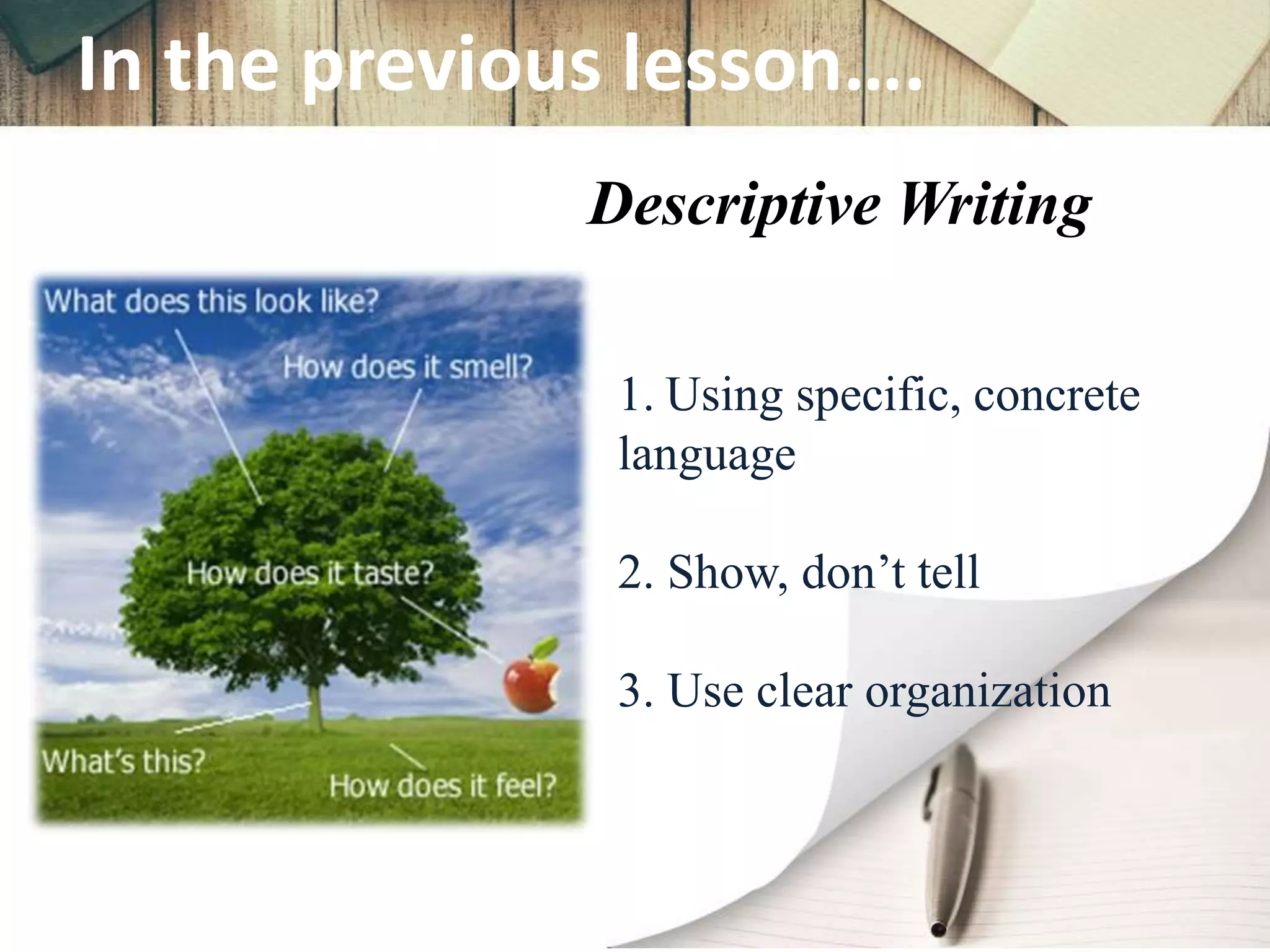 Techniques in Story Writing.pptx