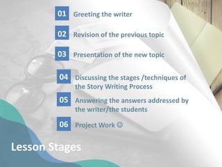 Techniques in Story Writing.pptx