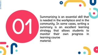 Techniques in Summarizing.pptx