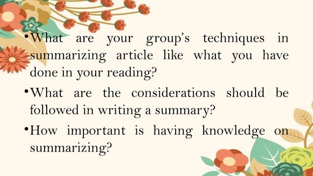 Techniques in Summarizing Academic Text.pptx