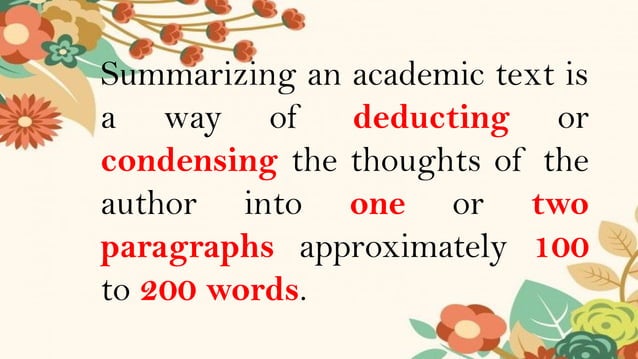 Techniques in Summarizing Academic Text.pptx