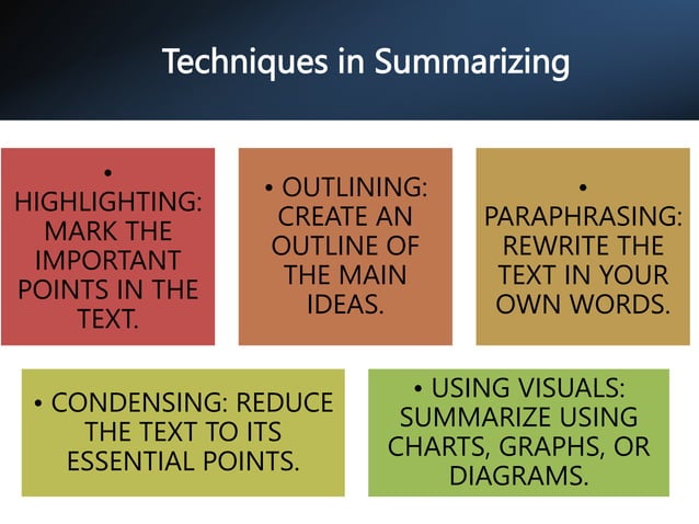 Techniques_in_Summarizing_Academic_Texts_Presentation.pptx | Education