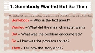 TECHNIQUES IN SUMMARIZING VARIETY OF TEXT STRUCTURE.pptx