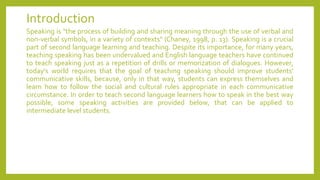 TechniquesinTeachingSpeakingSkill.pptx