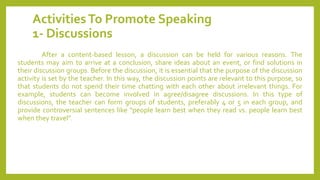 TechniquesinTeachingSpeakingSkill.pptx