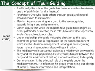 Techniques in Tour Guiding 2018 by Paul Olola | PDF