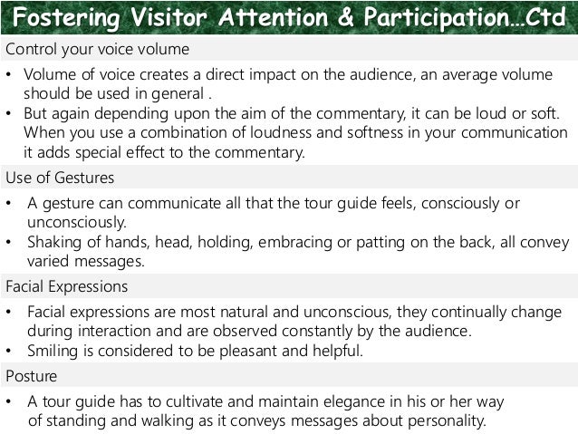 Techniques in Tour Guiding 2018 by Paul Olola