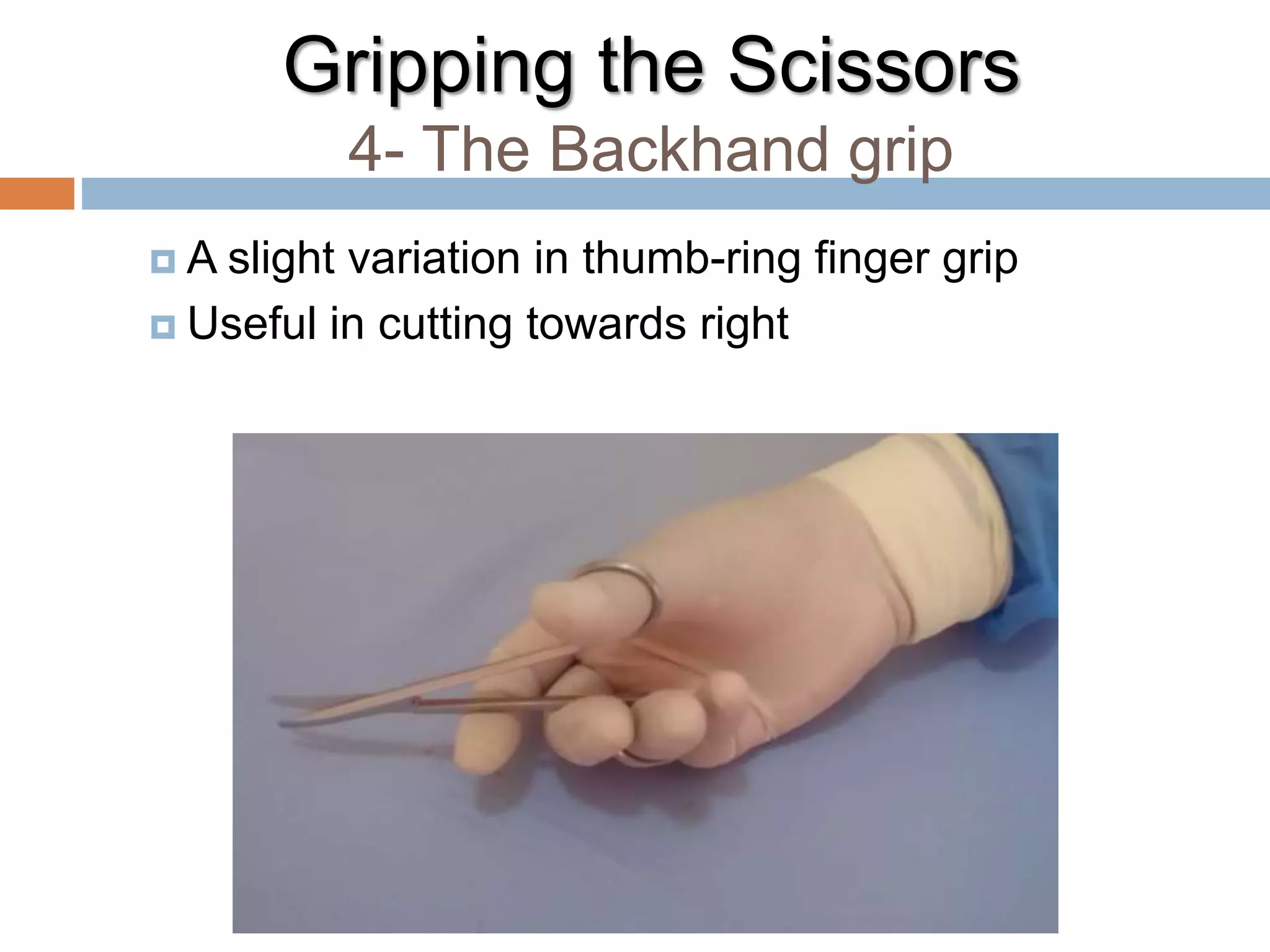 Techniques in the use of surgical tools | PPTX