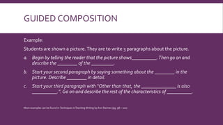 Techniques in using controlled writing | PPTX