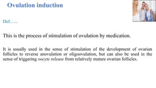 Techniques involved in assisted reproductive technology | PPT