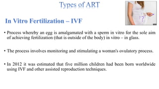 Techniques involved in assisted reproductive technology | PPT