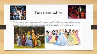 Techniques Used in Music Video | PPT