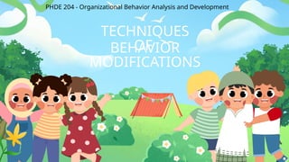techniques of behavior modifications.pptx