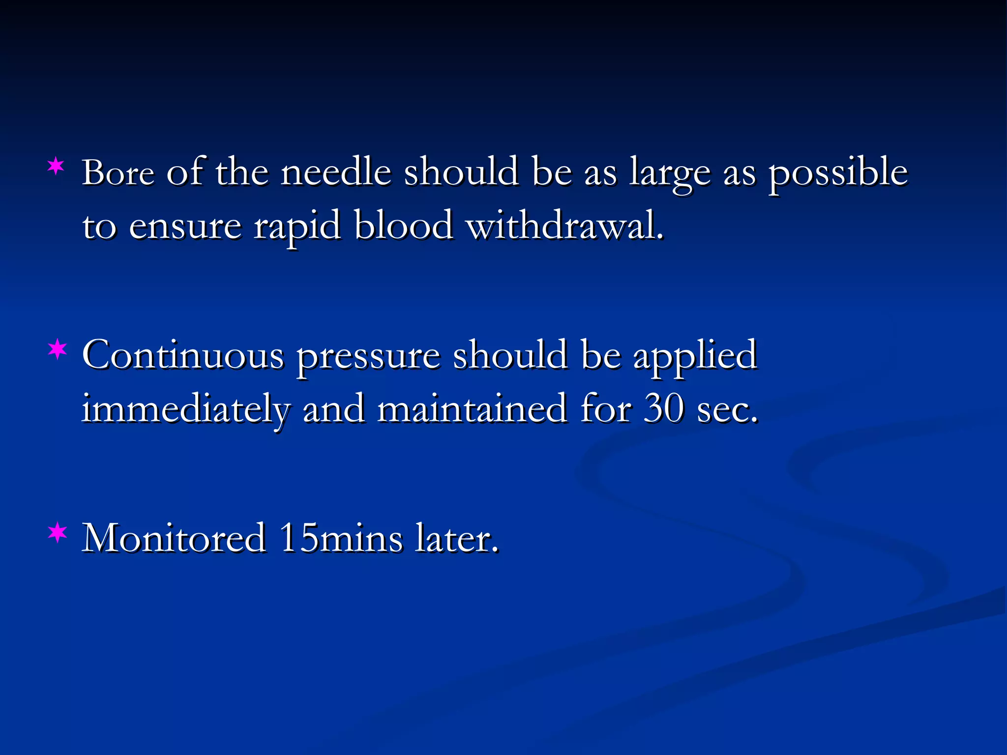 Techniques of blood collection in laboratory animals | PPT