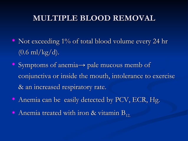 Techniques of blood collection in laboratory animals | PPT