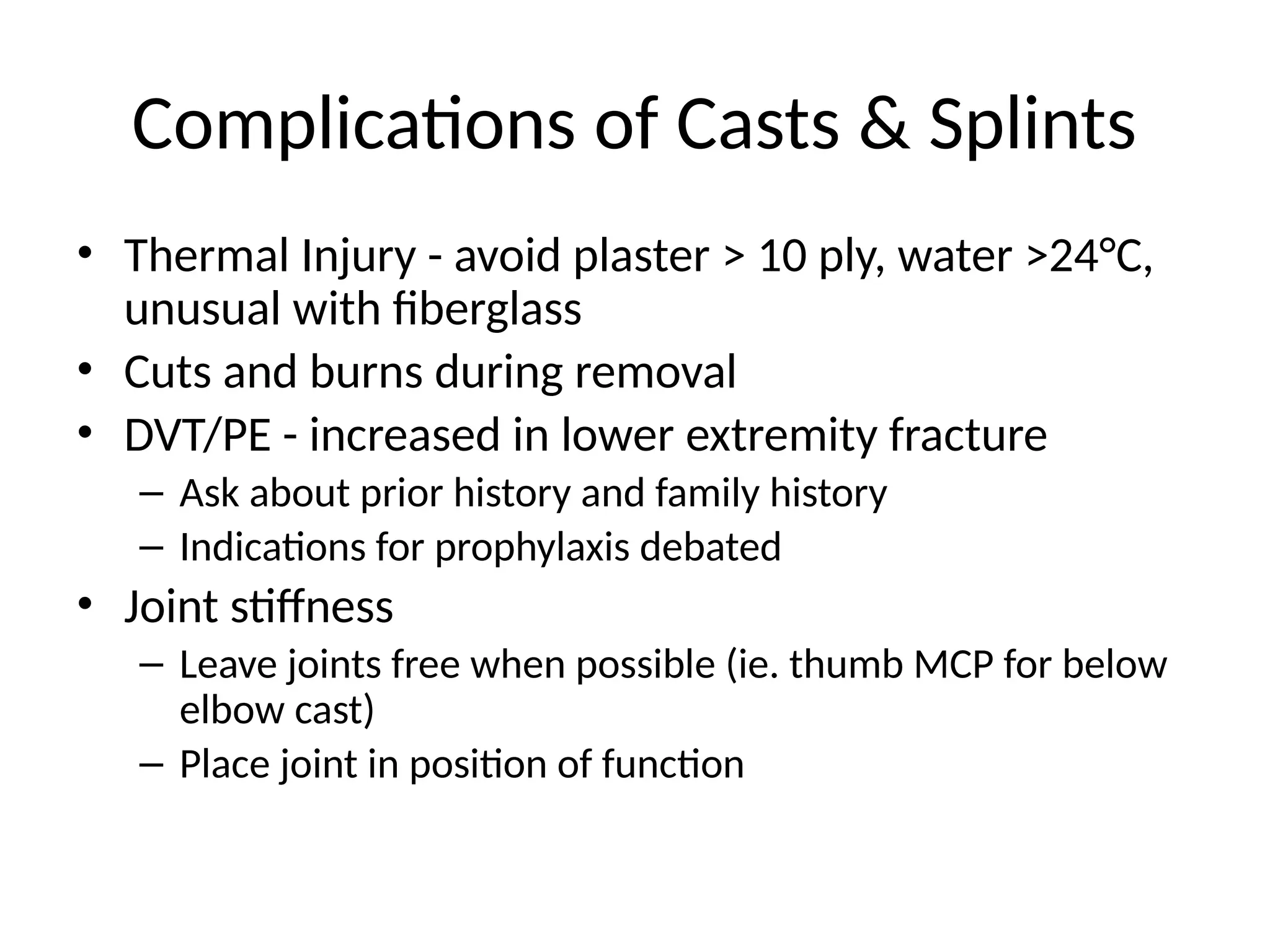 techniques of cast application and cast complications.pptx