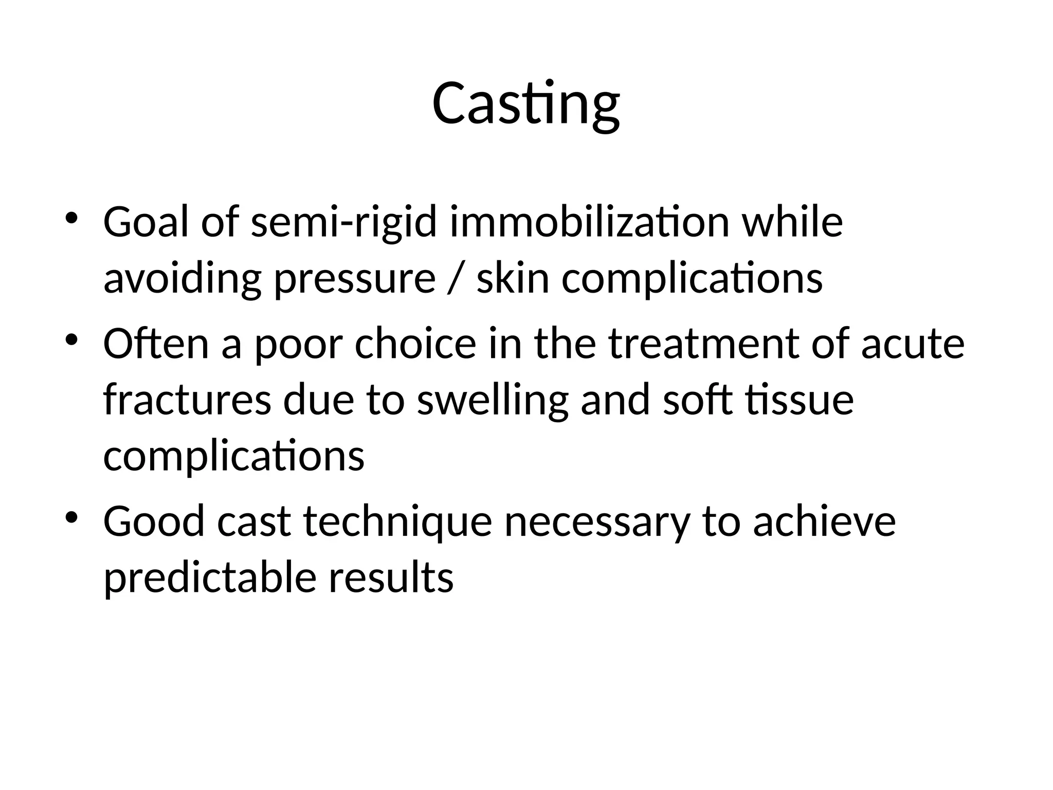 techniques of cast application and cast complications.pptx