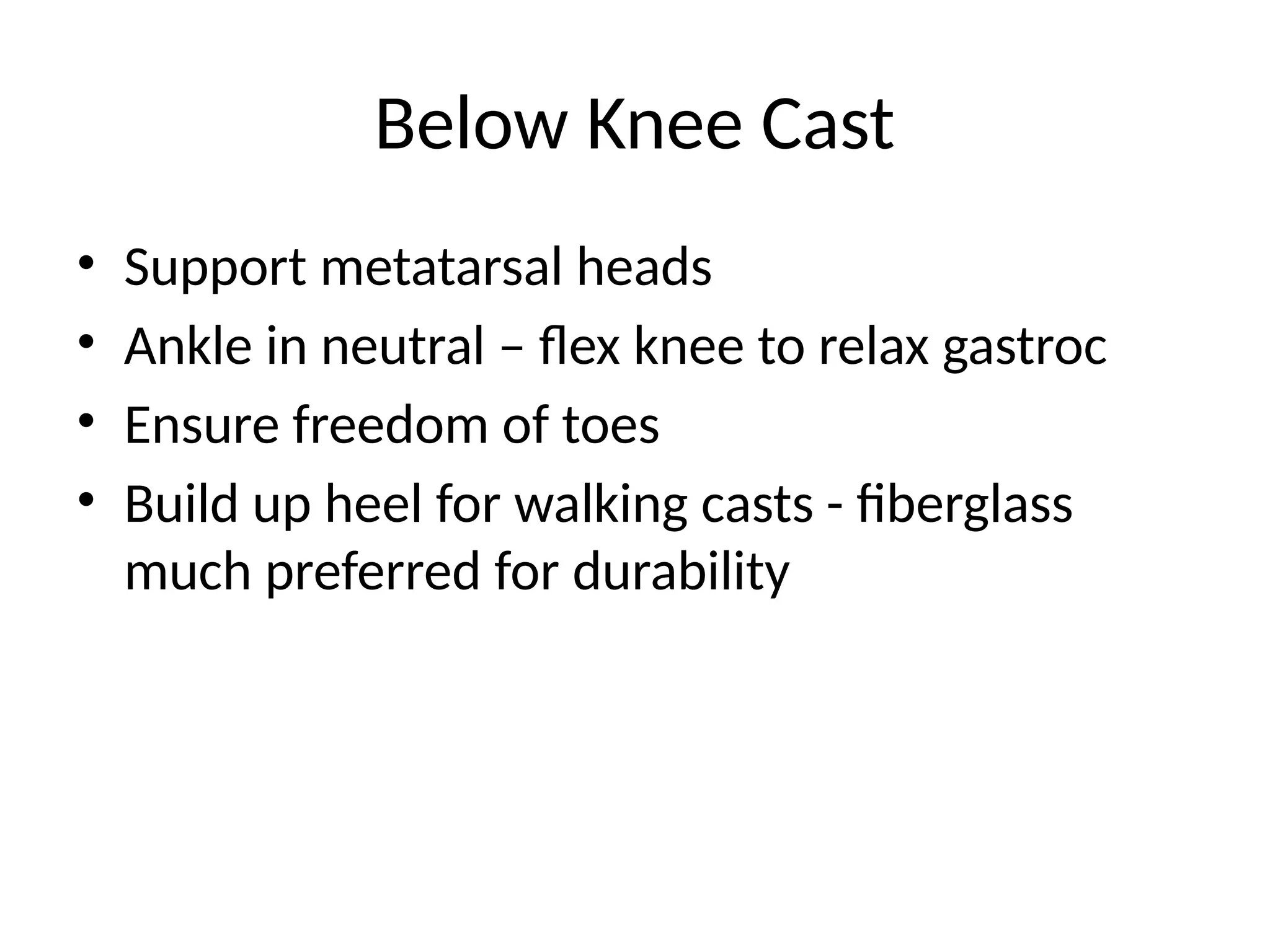 techniques of cast application and cast complications.pptx