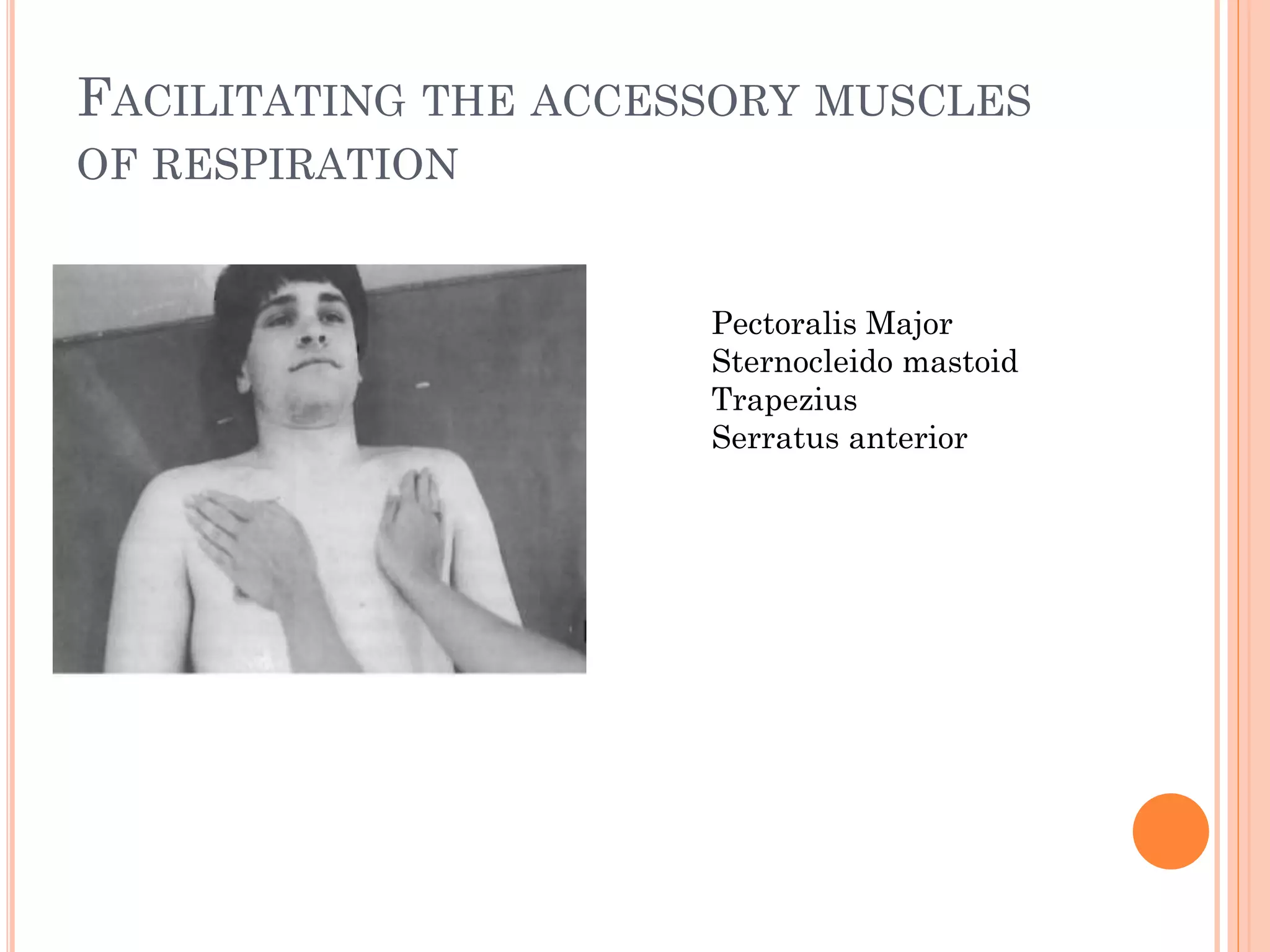 Techniques of chest physiotherapy | PPTX