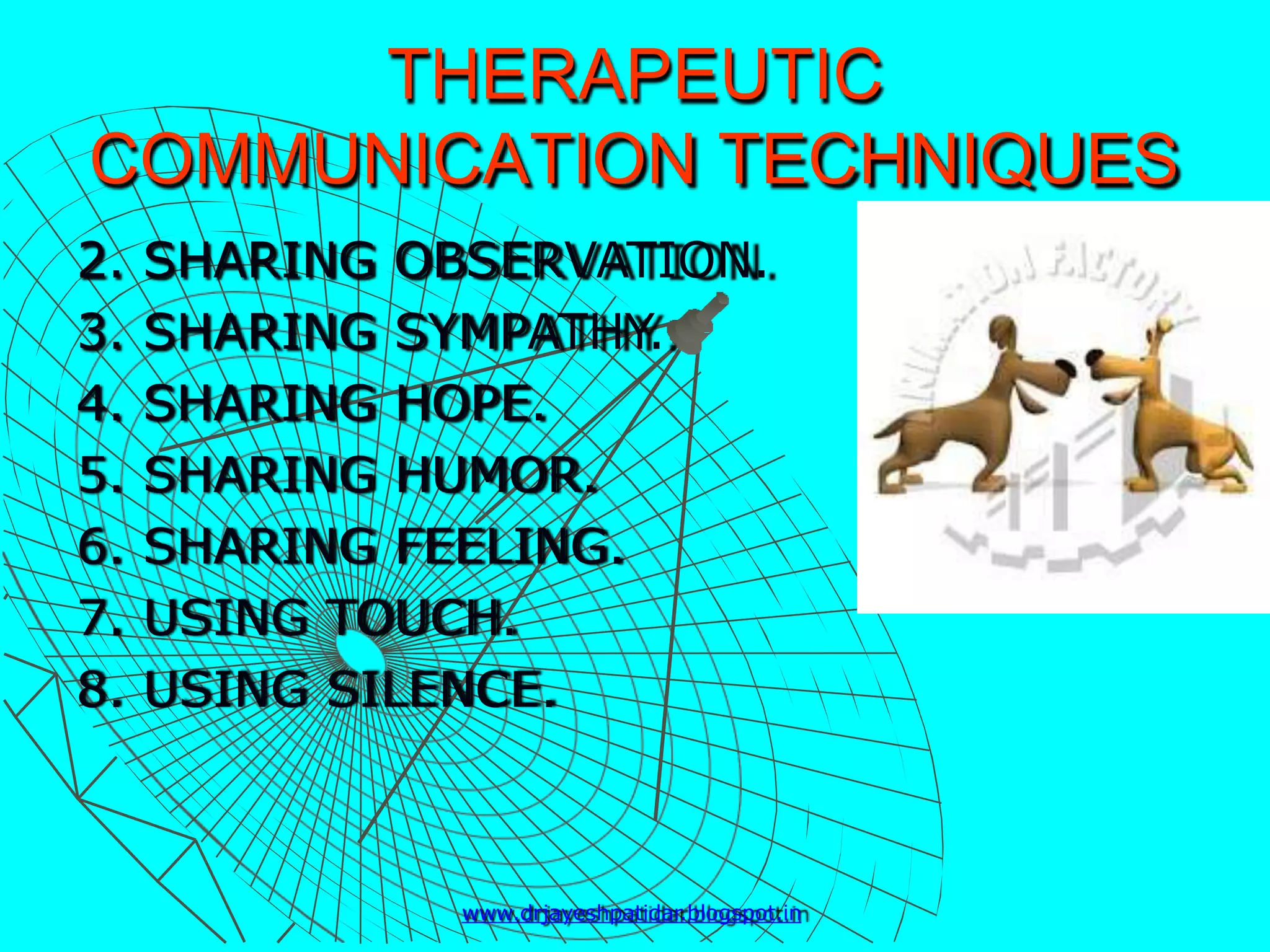 Techniques of communication | PDF