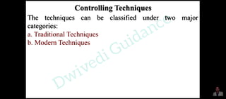 Techniques of controlling pom.pdf notes s. | PDF