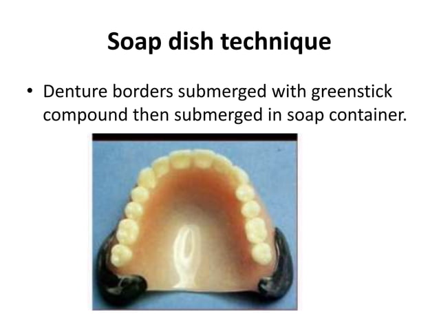 Techniques of copy denture fabrication.pptx
