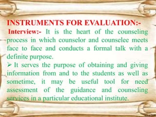 Different type of TECHNIQUES OF COUNSELING.pptx