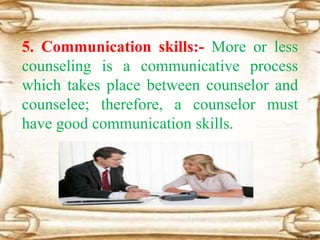 Different type of TECHNIQUES OF COUNSELING.pptx