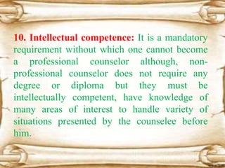 Different type of TECHNIQUES OF COUNSELING.pptx