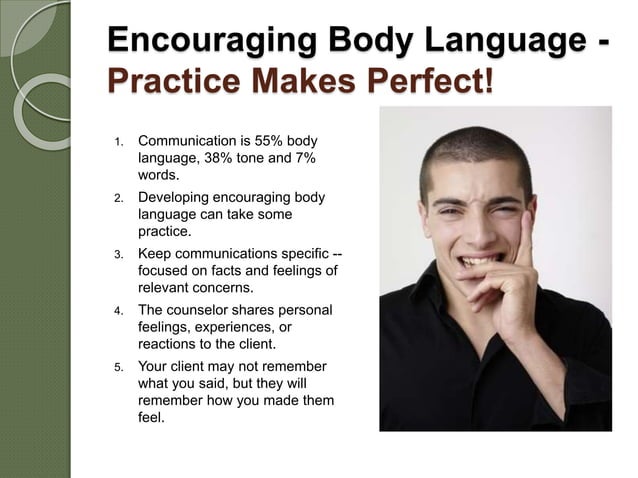 Techniques of Couseling | PPTX | Homework and Study | Education