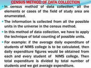 Techniques of data collection | PPT