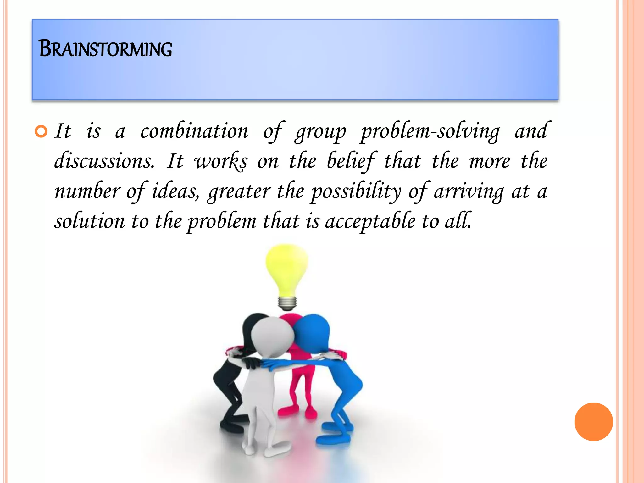 Techniques of Decision Making | PPTX