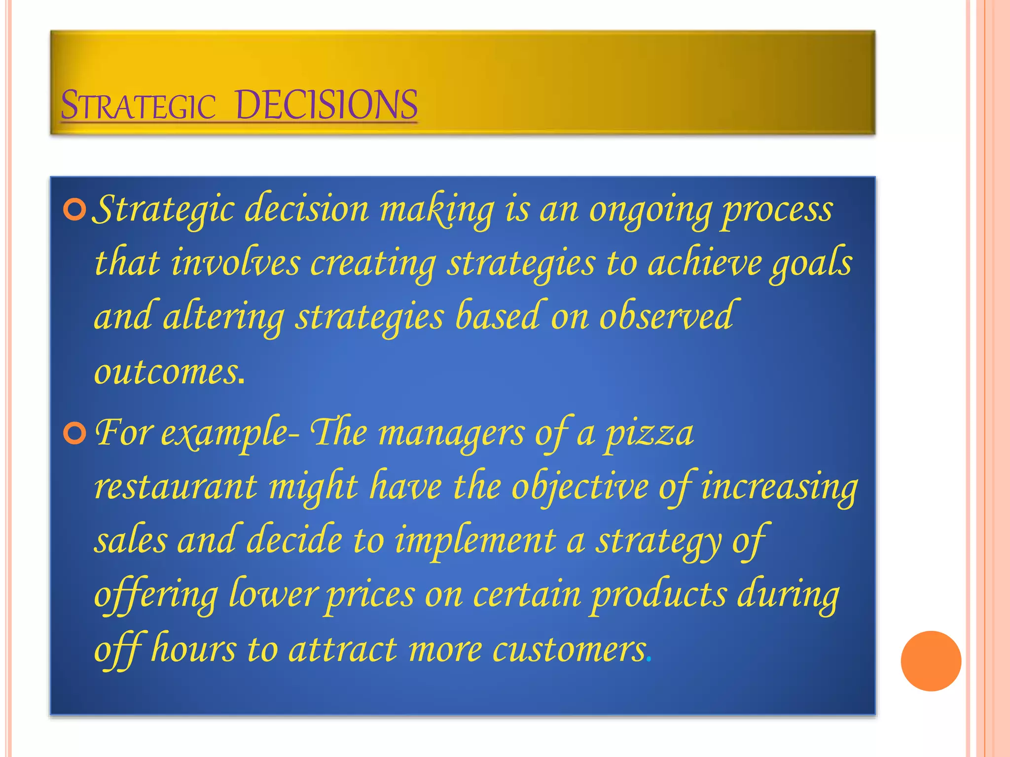 Techniques of Decision Making | PPTX